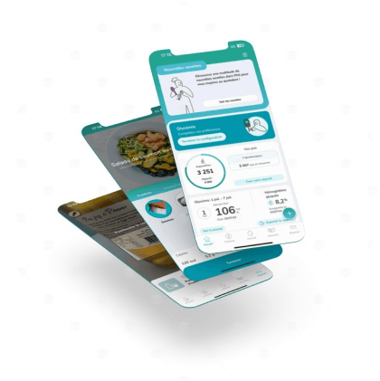 Phil web, recettes et contenus - Diabète de type 2